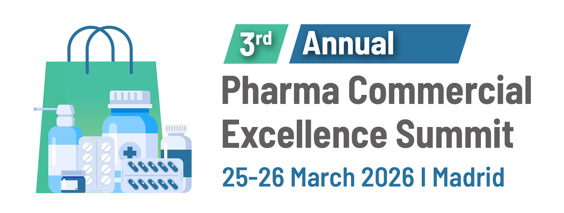 Pharma Commercial Summit 2026 | 3rd Annual Excellence Event